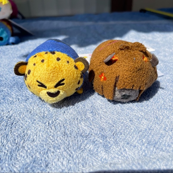 Disney | Toys | Bnwt Disney Tsum Tsum Zootopia Set | Poshmark